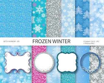 Frozen frame | Etsy
