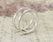 Unique two finger ring related items | Etsy