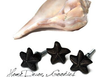 Popular items for starfish knobs on Etsy
