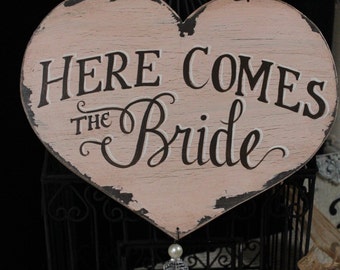 Shabby chic sign | Etsy