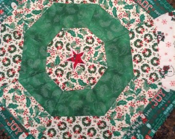 Octagon table topper | Etsy