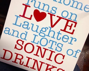 Items similar to This Classroom Runs On Love, Laughter & Lots of Coke ...