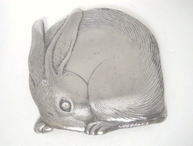 Vintage Arthur Court Bunny Rabbit Plate Tray Dish 7″ (c) 1988 Taiwan ...