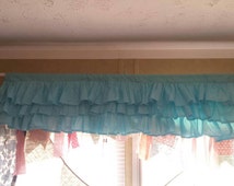 Unique ruffle valance related items | Etsy