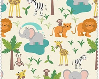 Jungle fabric | Etsy