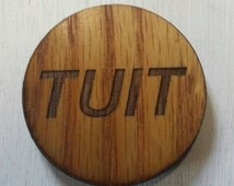Popular items for round tuit on Etsy
