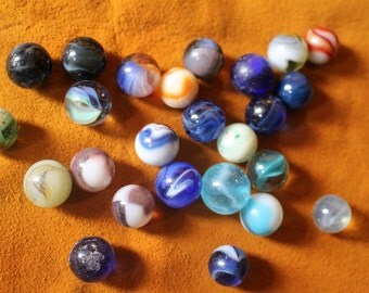Vintage marbles | Etsy