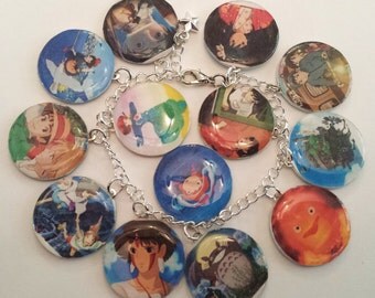 Popular items for studio ghibli charm on Etsy