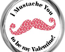 Popular items for i mustache you on Etsy