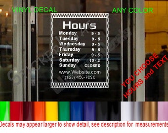 Video Surveillance 24-7 SECURITY CAMERA Sign Window by StickerLoaf