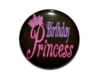 Princess badge | Etsy