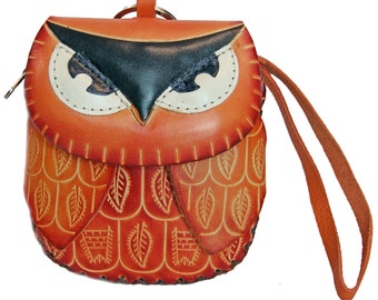 Unique owl purse related items | Etsy