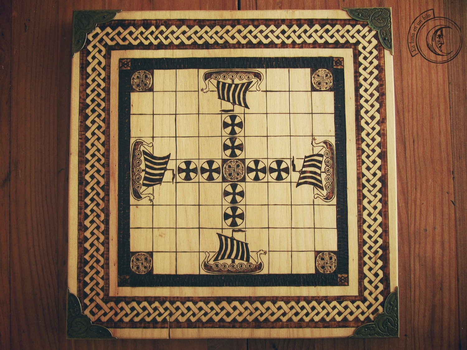 Tablut an ancient finnish board game