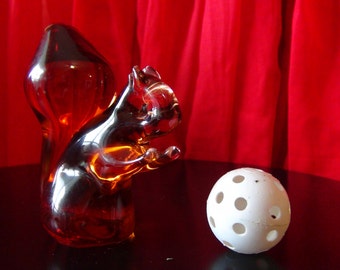 Popular items for glass squirrel on Etsy