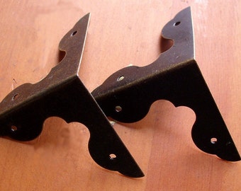 Metal angle brackets | Etsy