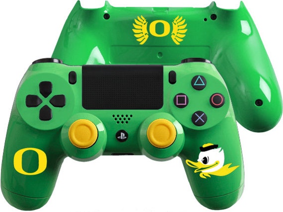 Oregon Ducks inspired Custom PlayStation 4 Controller