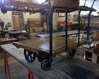 recalimed factory cart