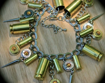45 Colt Bullet Jewelry Set Starline Brass Shell Casings
