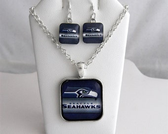 Seahawks pendant | Etsy