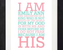 Unique i am his related items | Etsy