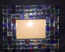 Popular items for mosaic picture frame on Etsy