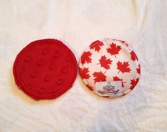 Luxurious cloth menstrual pads panty liners by PrincessFlow