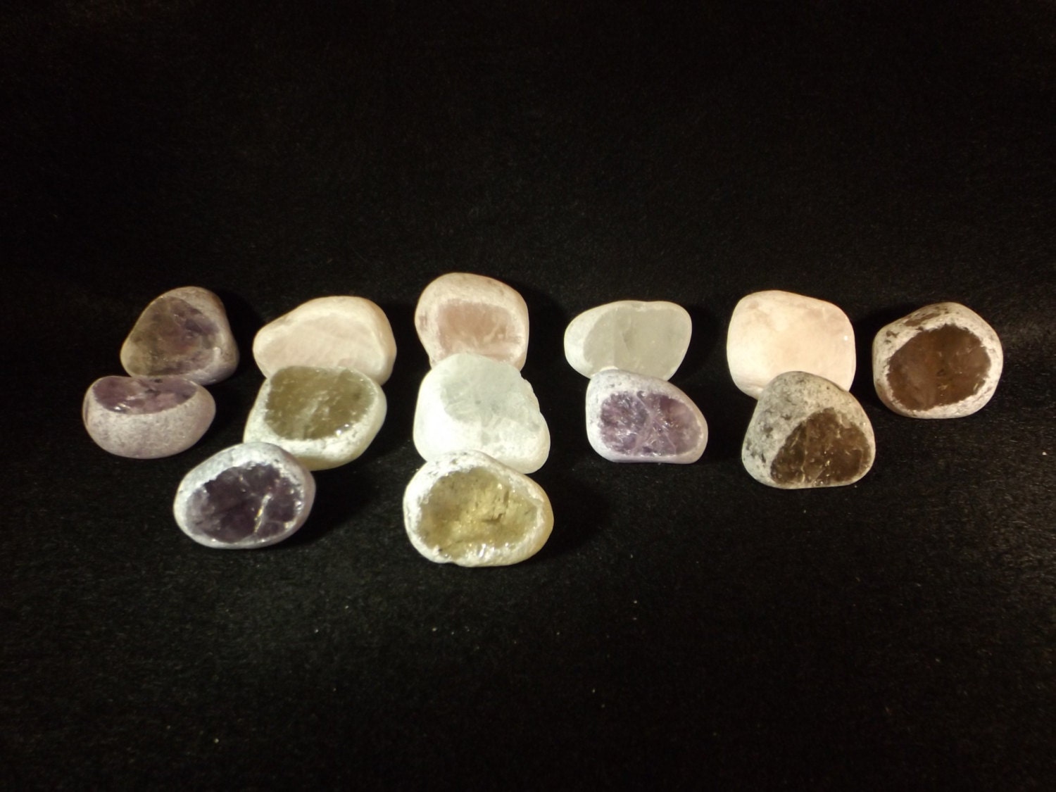 Seer Stone Window Quartz Extra large XL Scrying Stone Amethyst