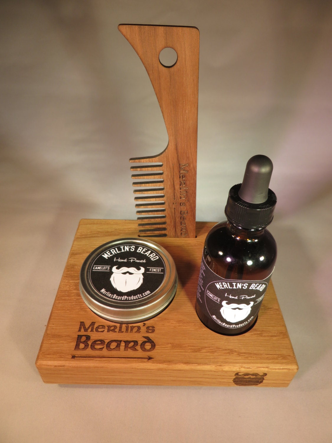 Merlin's Beard Complete Beard Care Kit by MerlinsBeardProducts