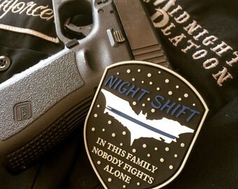 Velcro police patch | Etsy