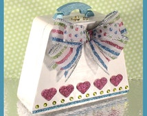 Popular items for valentine gift box on Etsy