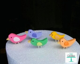 Fondant bird | Etsy