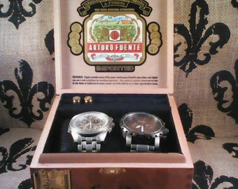 Cigar box valet | Etsy