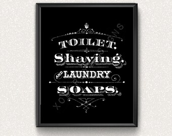 Unique vintage soap sign related items | Etsy