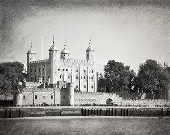 White castle art | Etsy