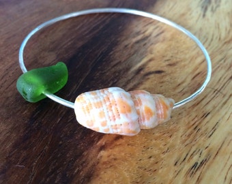 Popular items for lime green sea glass on Etsy