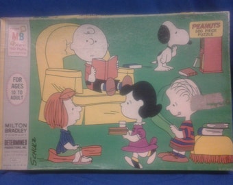 Snoopy puzzle | Etsy