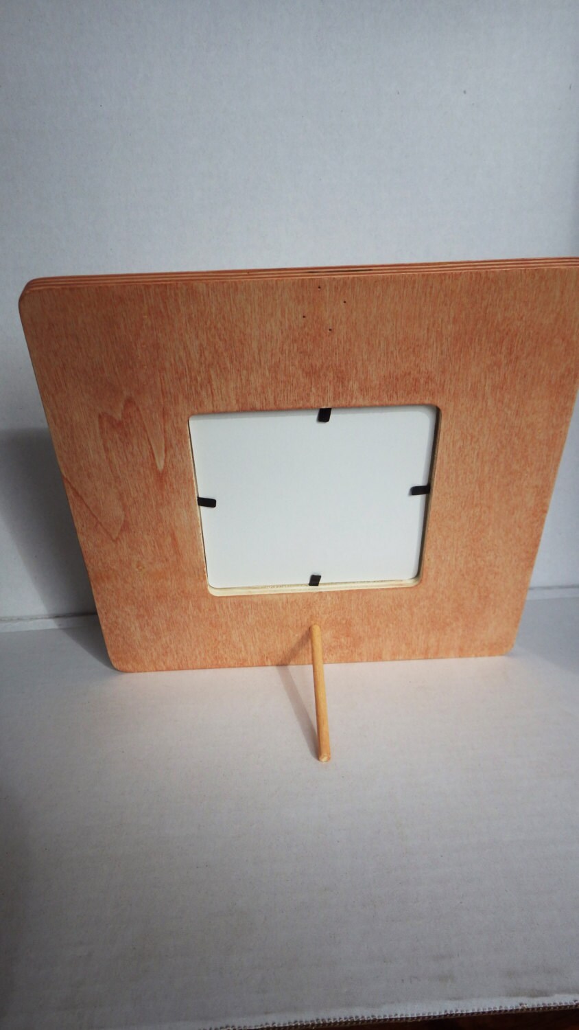 Make Way for Ducklings Frame-Solid Wood Frame with Woodburning