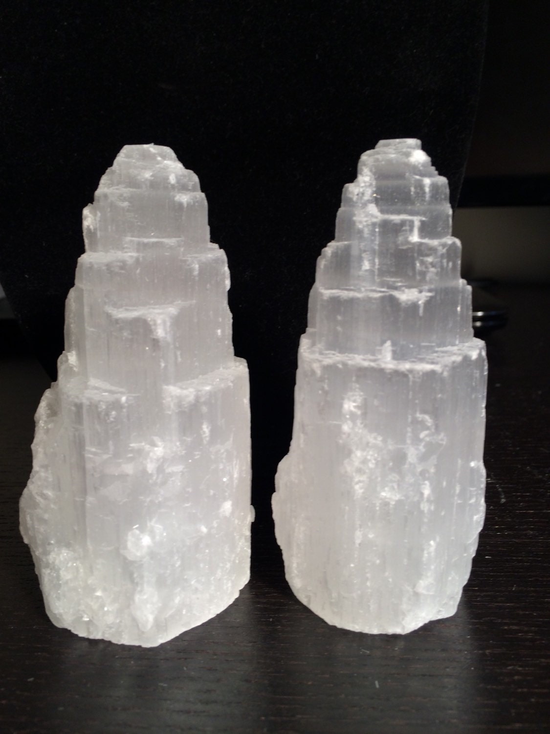 Selenite Raw Selenite Tower 4 Selenite Crystal Tower
