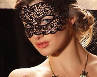 Sexy lingerie mask | Etsy