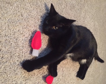 Cowboy Boot Catnip Cat Toy Western Cowboy Boot by FurballFanatic