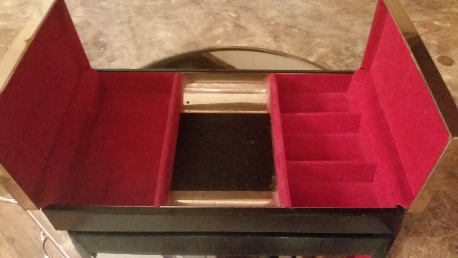 UNIQUE! Men’s Vintage Jewelry Box Trinket Box Butler Box – Haute Juice