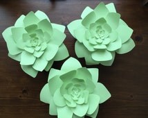 Popular items for paper succulents on Etsy