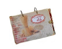 Popular items for handmade recipe book on Etsy