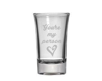 Funny shot glass | Etsy