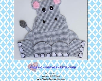 Elephant Wall Hanging-Plastic Canvas by PlasticCanvasMania on Etsy