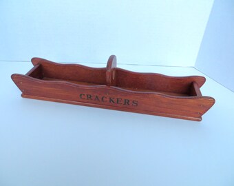 Popular items for cracker holder on Etsy