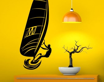 American Football Wall Vinyl Decal Sport Super by Rossstickers