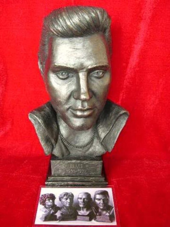 Elvis Presley Limited Edition Bust Figurine Only 1000 Made By
