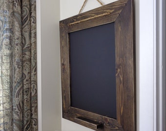 Rustic Chalkboard 20x24, Rustic Wedding, Rustic Kitchen, Wedding Sign ...