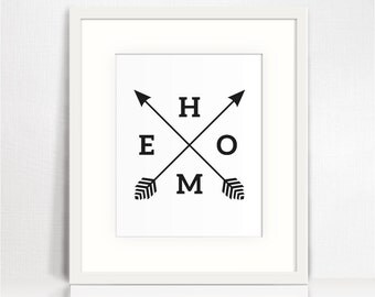 Home word art | Etsy